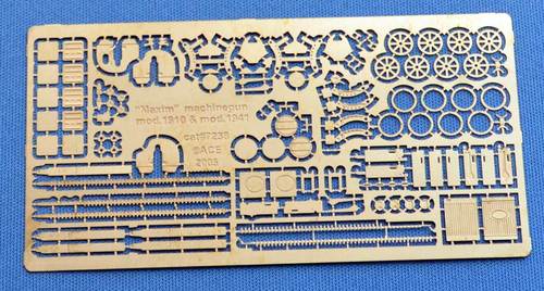 ACE 7238 7,62mm "Maxim" machinegun mod.1910/1941 (2 pcs per set)