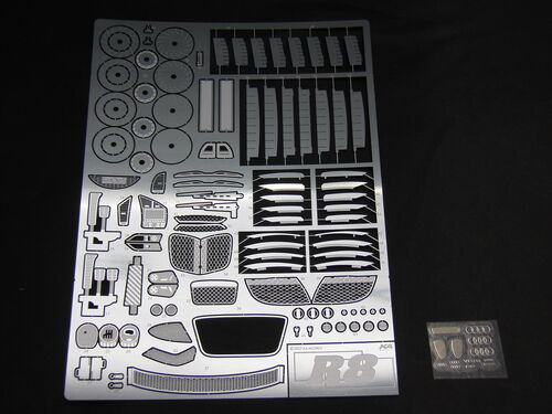 KA-Models KE-24019 Audi R8 - Detail-Up Photo Etched Part Set