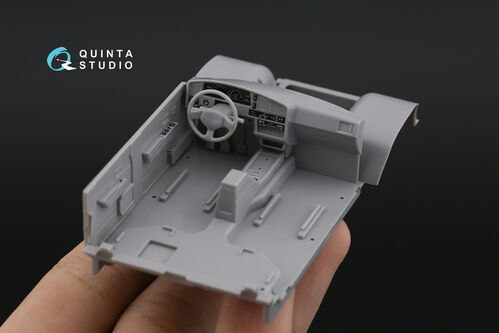 Quinta Studio QD35111 Toyota Hilux - 3D-Printed & Coloured Interior (for Meng kits)
