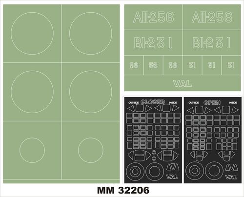 Montex MM32206 D3A1 VAL Infinity 3206