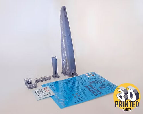 Isra Decal Studio C32060 Polish Air Force F-16 D Block 52 - Conversion Set (3D-Printed)