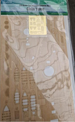Flyhawk W14002 Chin Yuen - Wooden Deck (for Bronco KB14001 Kit)