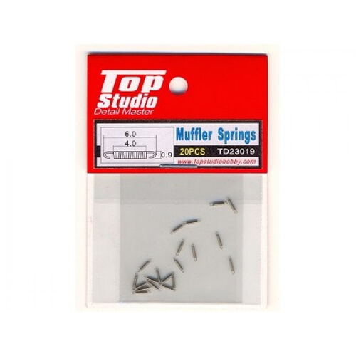 Top Studio TD23019 Muffler Springs (20 pcs)