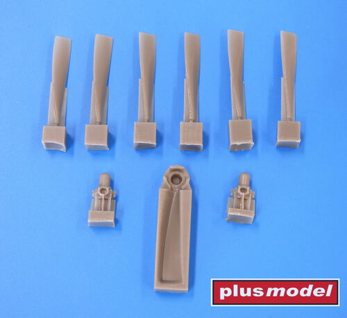 Plus Model AL7062 S2 Tracker propellers