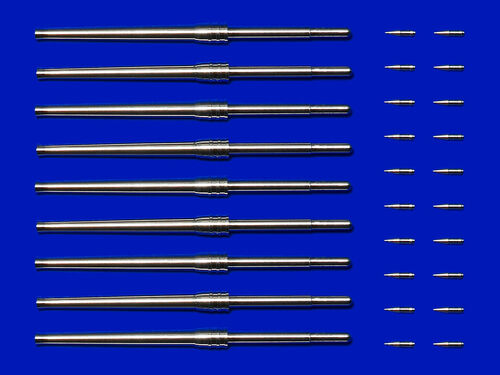Tamiya 12643 Metal 46cm Barrels & Projectiles