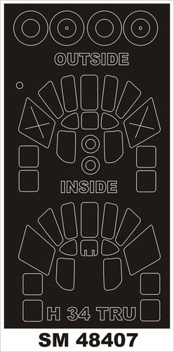 Montex SM48407 H-34 Trumpeter