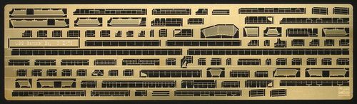 Hasegawa 72144 QG44 USS Gambier Bay Basic Etching Detail Set