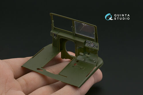 Quinta Studio QD35095 STZ-5 BM-13 - 3D-Printed & Coloured Interior (for Zvezda kits)