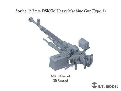 ET Model P35-232 Soviet Heavy Machine Gun 12.7mm DShKM - Type 1