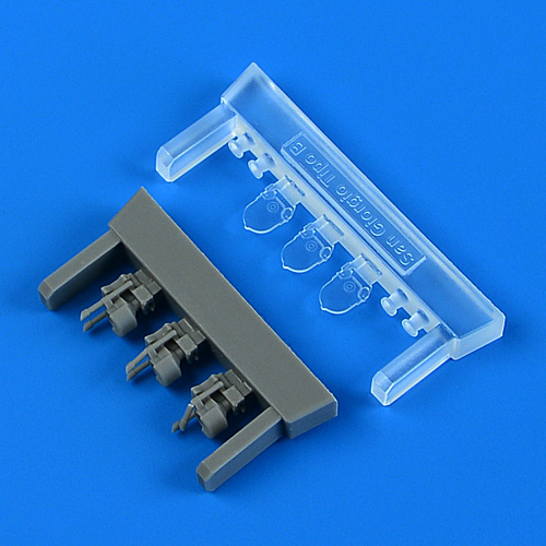Quickboost 32339 MC.202 Gunsights Early (San Giorgio Tipo B) 3pcs