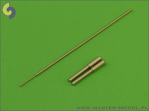 Master AM-32-042 Me-163A Komet - armament set (MG 151 barrel tips) & Pitot Tube