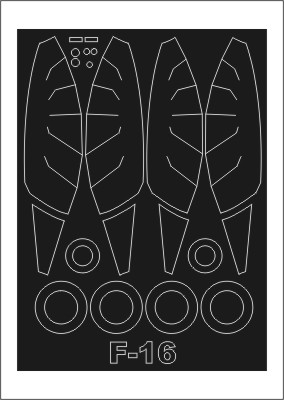 Montex SM48269 F-16 Tamiya
