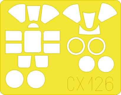 Eduard CX126 F6F Academy