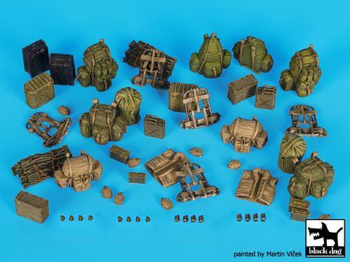 Black Dog T35164 US Army (Vietnam) equipment accessories set