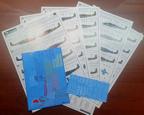 Begemot Decals 72-069 Kamov Ka-52 Decals