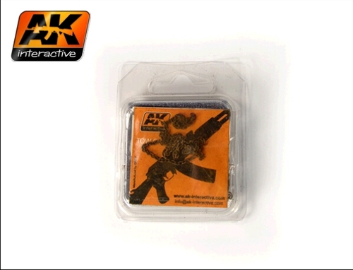 AK-Interactive 230 Rusty tow chain medium 30cm