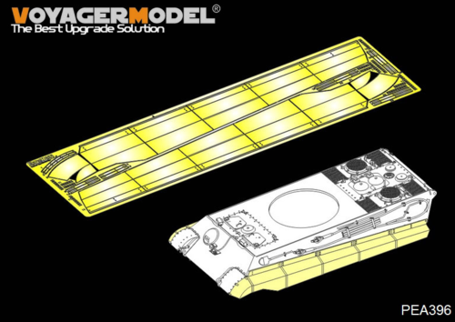 VoyagerModel.Co.Ltd PEA396 WWII German King Tiger Schurzen