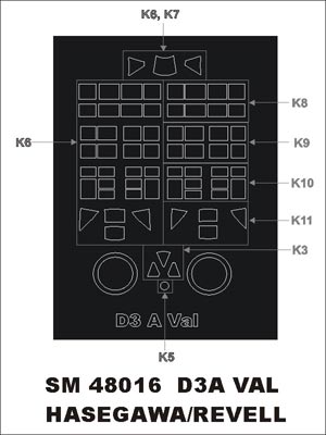 Montex SM48016 D3A Val Hasegawa