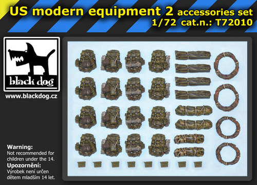 Black Dog T72010 US modern equipment 2