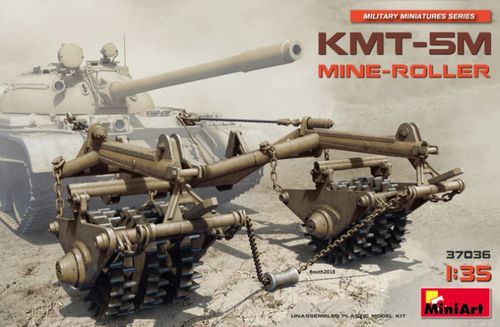 MiniArt 37036 KMT-5M Mine-Roller