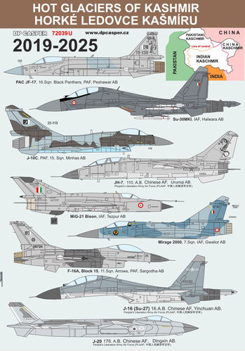 DP Casper 72039U Hot Glaciers of Kashmir (2019-2025)