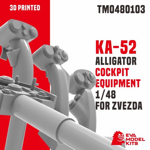 EVA Model Kits TM0480103 KA-52 Alligator - Cockpit Equipment (For Zvezda)