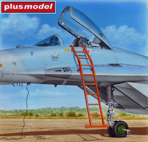 Plus Model AL4087 Ladder for Mig-29