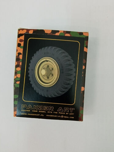PanzerArt RE35-687 Sd.Kfz 6 Road Wheels (Gelande)