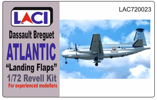 LACI 720023 Breguet Atlantic - Landing Flaps (for Revell Kits)