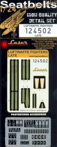 HGW Models 124502 Luftwaffe Fighters - Late