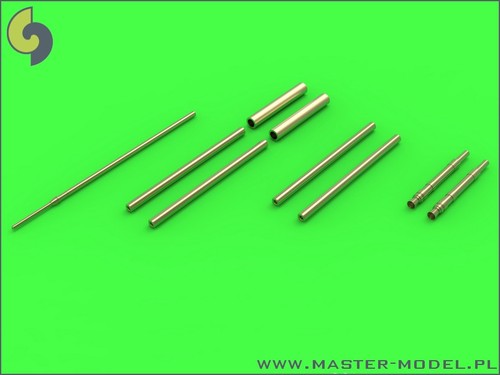 Master AM-32-065 Fw 190 A7 - A9 armament set (MG 131 barrel tips, MG 151 barrels, MG 151 fairings) & Pitot Tube