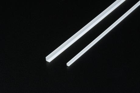 Tamiya 70199 Plastic Beams 3mm L-Shaped, 6pcs