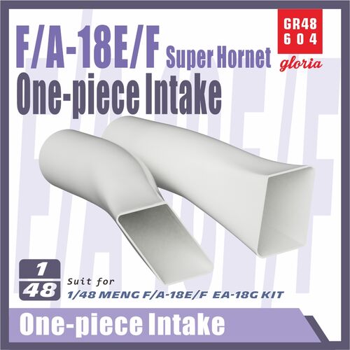 Gloria Model GR48604 F/A-18 E/F Super Hornet One-Piece Intake (Meng)