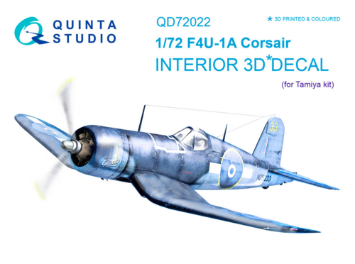 Quinta Studio QD72022 F4U-1A Corsair