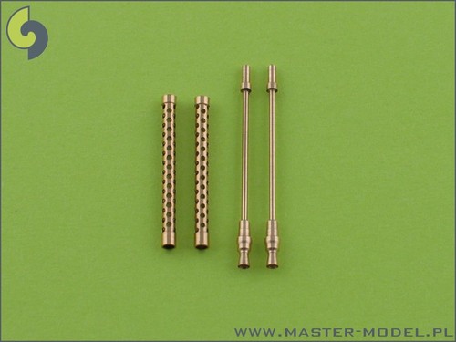 Master AM-32-002 German aircraft machine gun MG 17 barrels (2pcs)