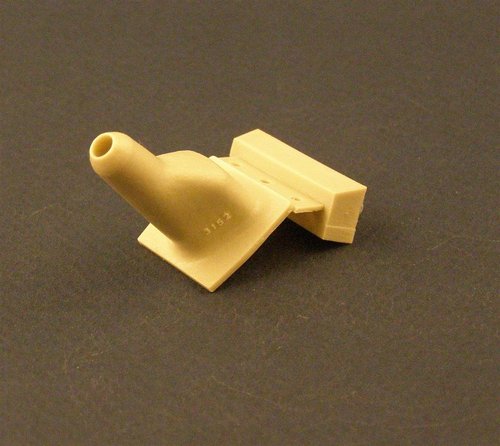 PanzerArt RE35-024 "Saukopf" Mantlet with cast marks for StuG III/IV