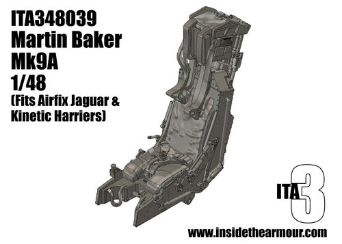 Inside the Armour ITA348039 Martin Baker Mk9a for Airfix Jaguar GR.1/GR.1A and Kinetic Harrier GR.3 Kits