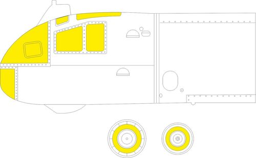 Eduard CX613 Ar 234C HOBBY 2000 / DRAGON