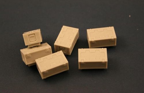 PanzerArt RE35-092 B226 British Ammo Boxes