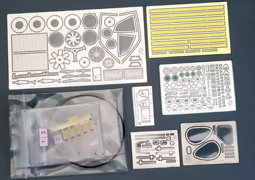 Hobby design HD02-0426 Nissan Fairlady 240ZG - Detail Up PE Set (for Tamiya 24360 Kit)