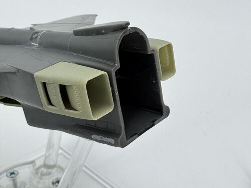 Matters Of Scale 488503 Open Seamless Intakes For Sepecat Jaguar GR.1/GR.1A (For Airfix)