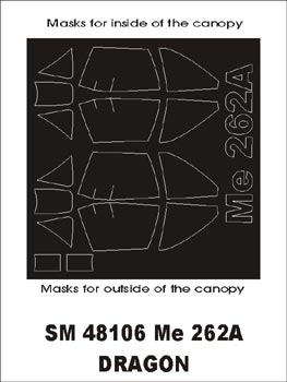 Montex SM48106 Me 262A Dragon