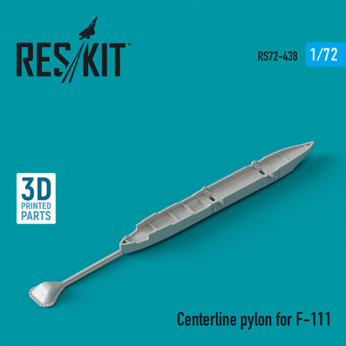RES/KIT 72-0438 Centerline Pylon For F-111