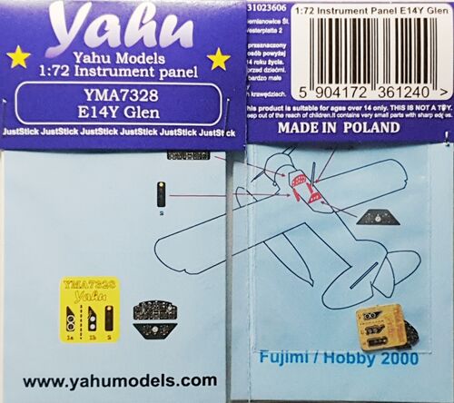 Yahu Models A7328 E14Y Glen