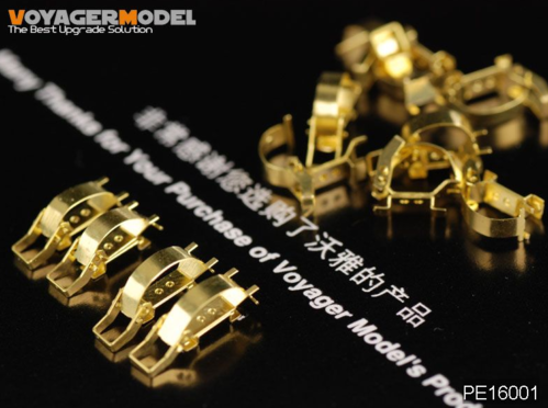 VoyagerModel.Co.Ltd PE16001 WWII German Clamps & Clasp early type