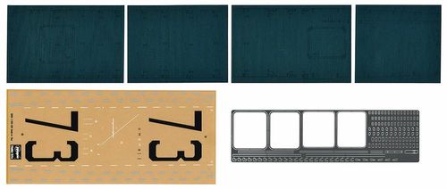 Hasegawa 72146 QG46 USS Gambier Bay Wooden Deck