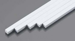 Plastruct 90798 PRĘT 4.0mm x 4.8mm - 250mm 1szt / 1 piece