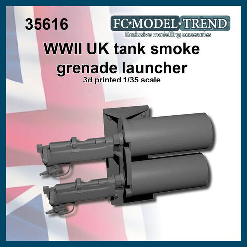 FC ModelTrend 35616 WWII UK Tank Smoke Grenade Launcher
