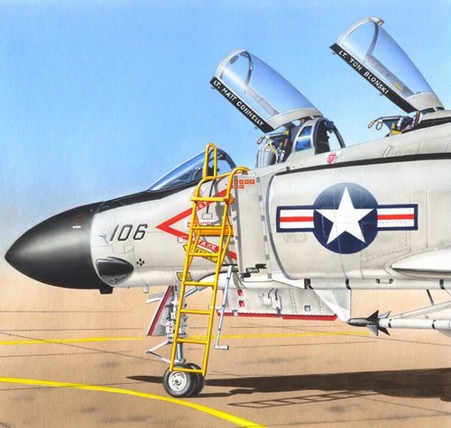 Plus Model AL4050 Ladder for F-4 Phantom