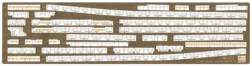 Hasegawa 72137 QG37 IJN Light Cruiser Agano Class Photo Etched Parts